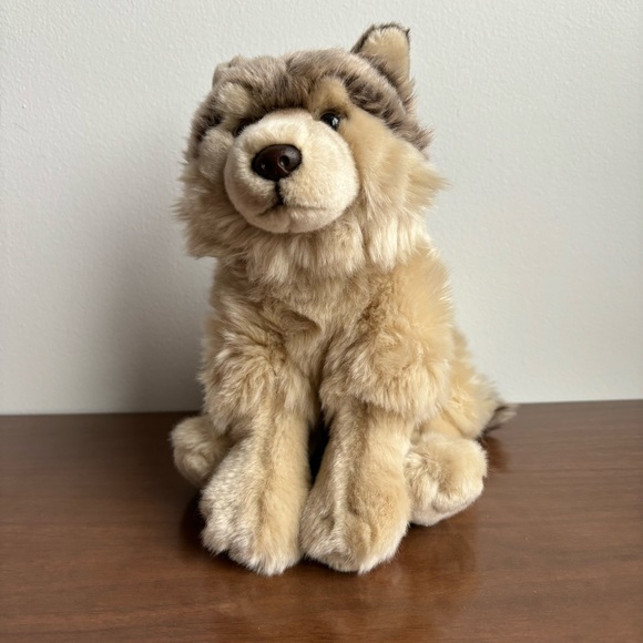 GANZ | Toys | Webkinz Signature Timberwolf Plush | Poshmark